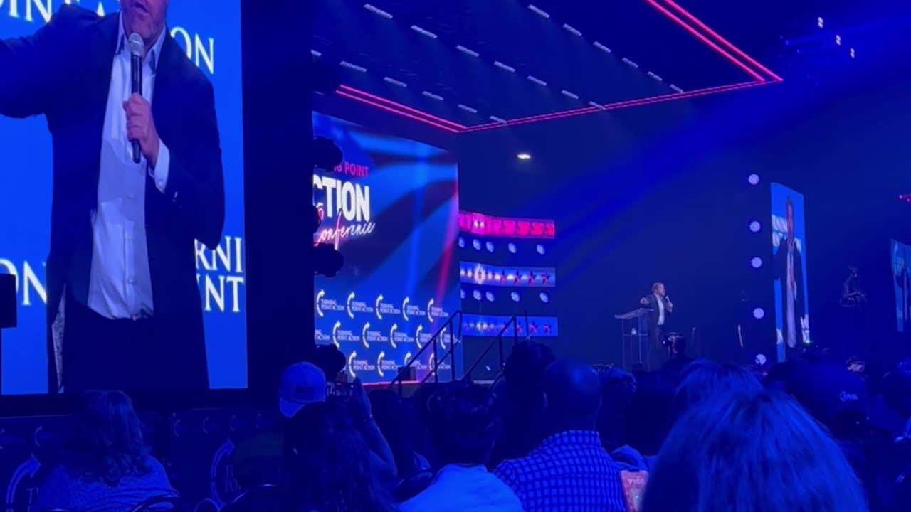 Tim Ballard Speaks at Turning Point - One News Page VIDEO