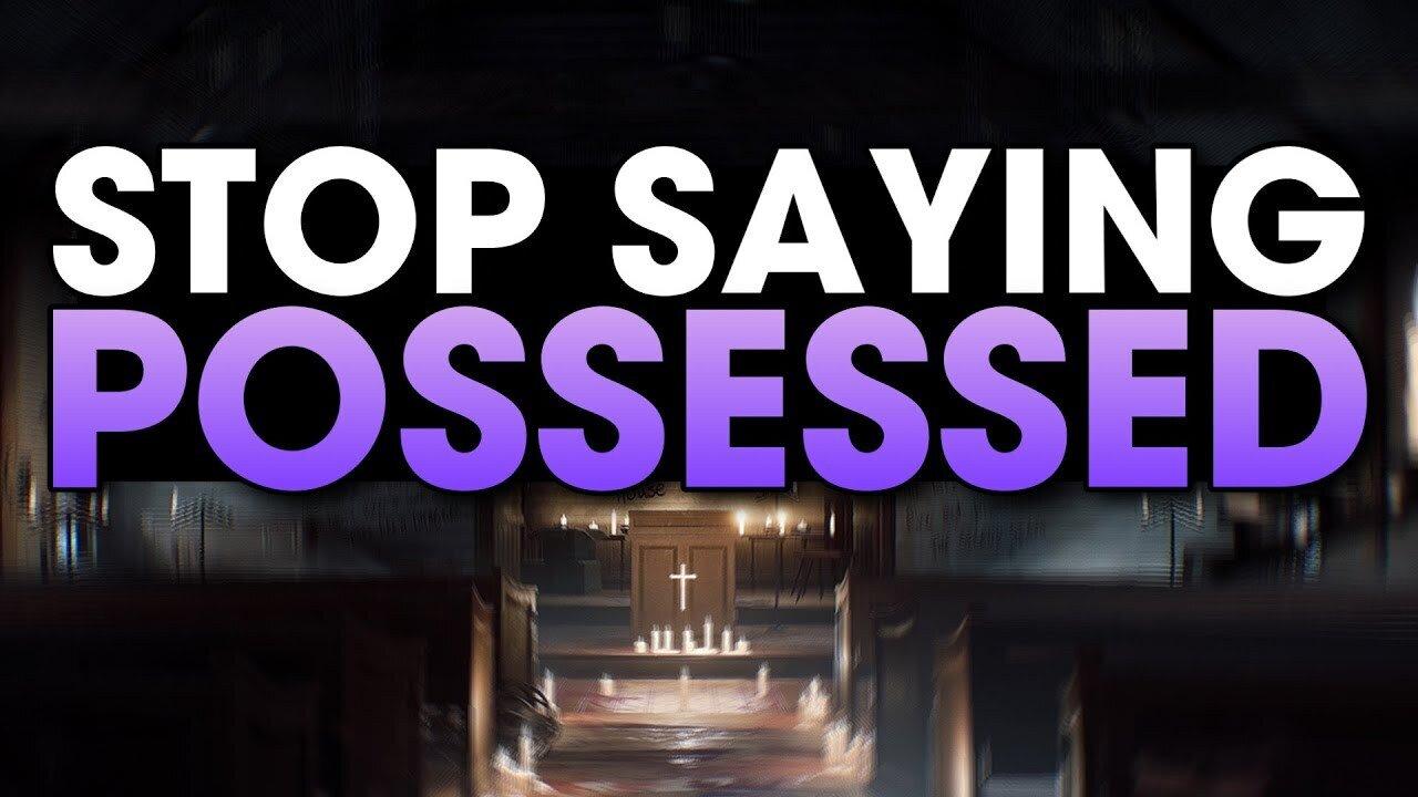 Demonic Possession is not Biblical! Why we - One News Page VIDEO