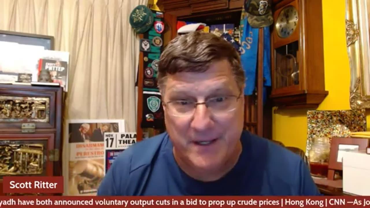 Reporterfy -SCOTT RITTER JOINS ON UKRAINE'S - One News Page VIDEO