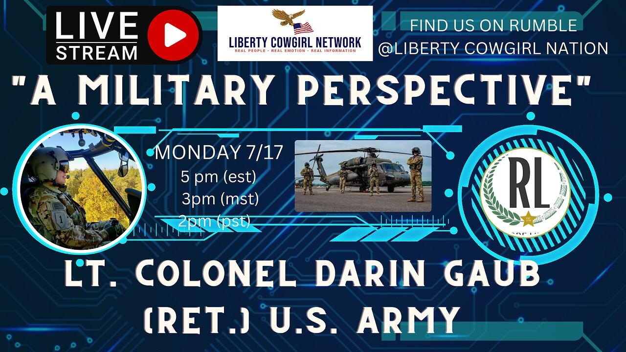 LIBERTY LOUNGE - "A MILITARY - One News Page VIDEO