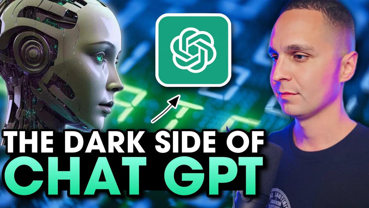 The DARK side of AI & Chat GPT - This is - One News Page VIDEO