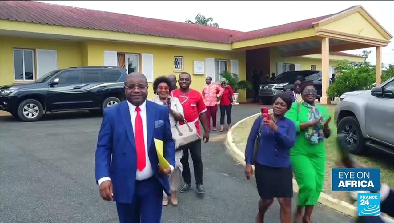Gabon's presidential election: 27 candidates - One News Page VIDEO