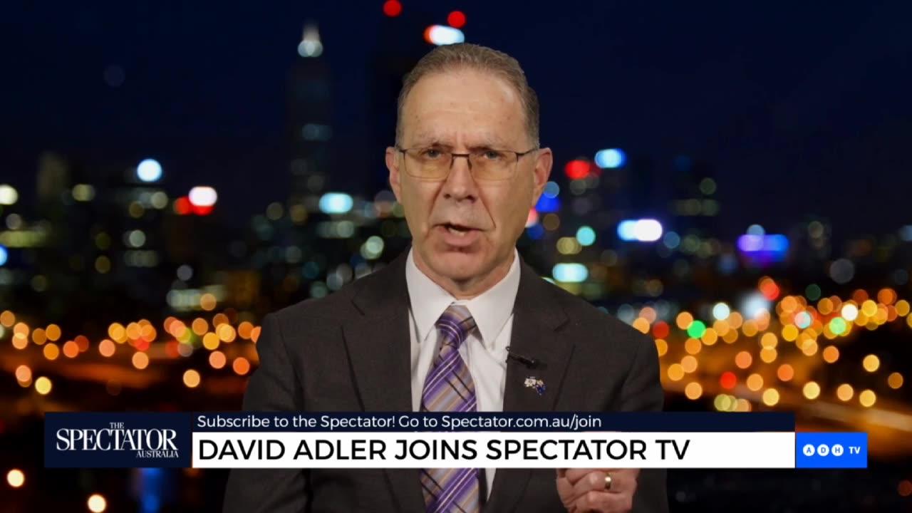 The Spectator David Alder Joins Spectator TV - One News Page VIDEO