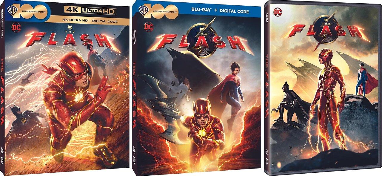 The Flash [4K UHD + Blu-ray + DVD] "You - One News Page VIDEO