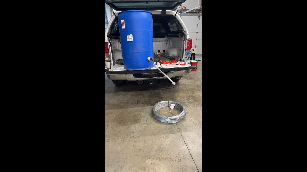 55 gallon barrel chicken waterer - One News Page VIDEO