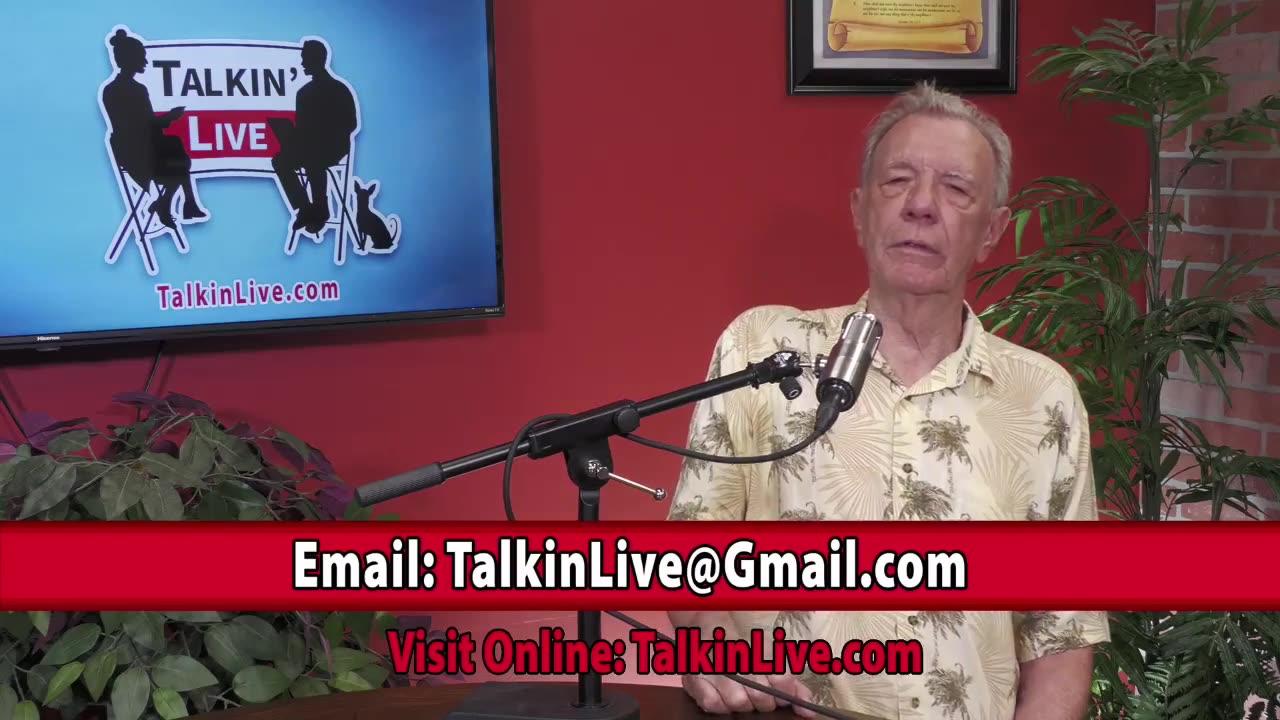 Talkin Live 07-18-2023 AM - One News Page VIDEO