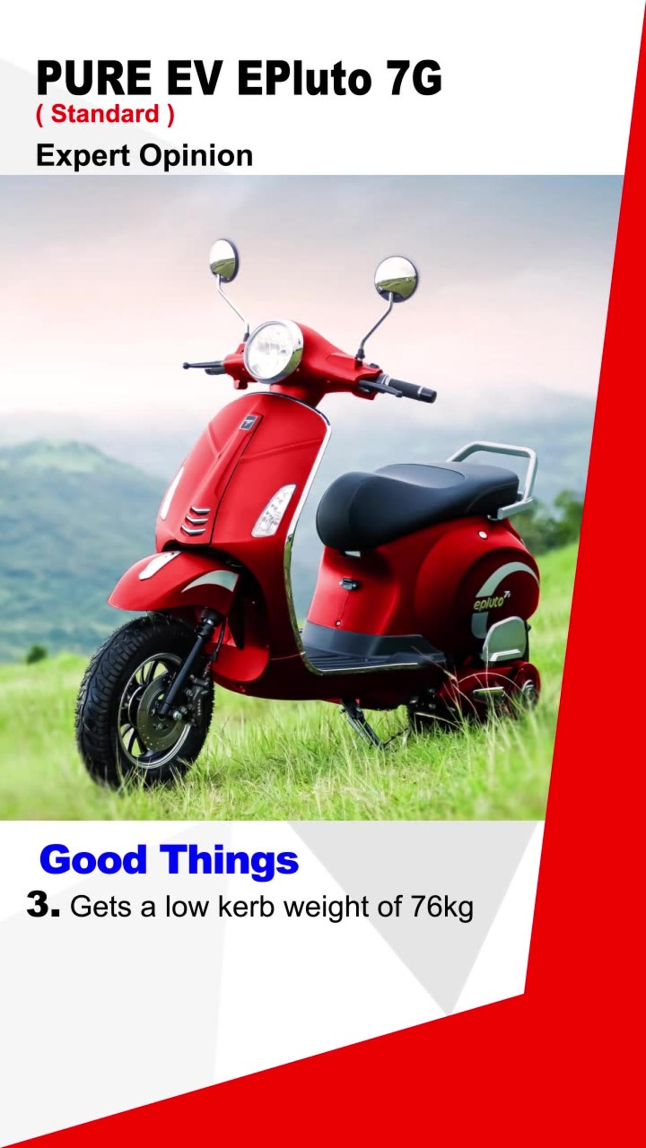 PURE EV EPluto 7G | EXPERT OPINION - One News Page VIDEO