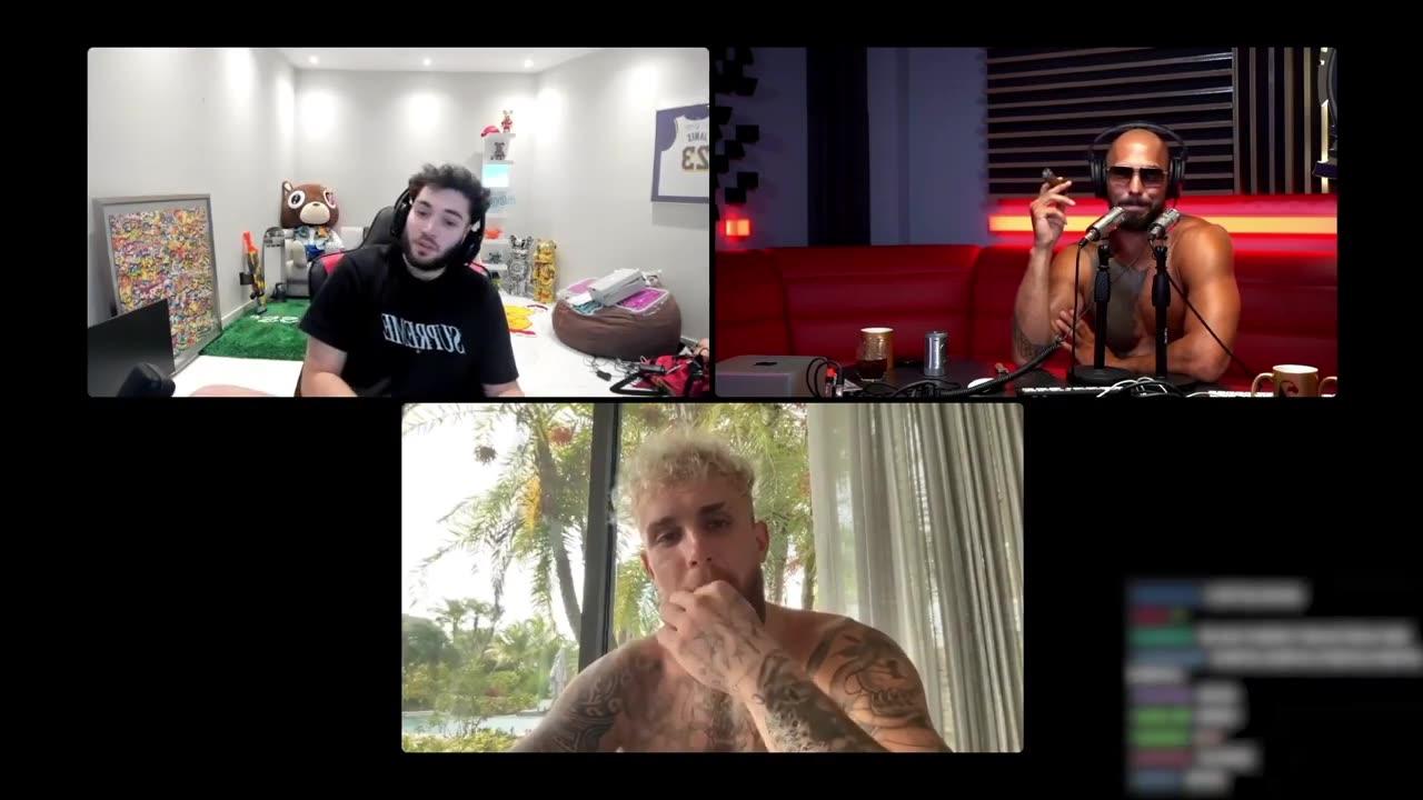 Fresh and Fit - ADIN ROSS X ANDREW TATE X JAKE - One News Page VIDEO