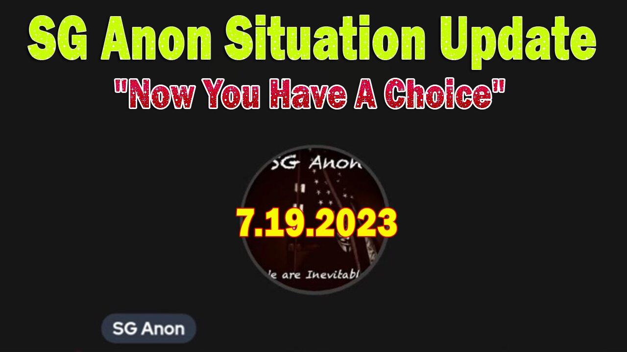 SG Anon Situation Update: "Now You Have A - One News Page VIDEO