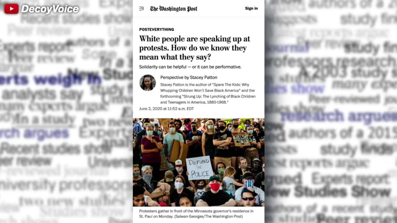 Decoy Voice - Why did they remove this music - One News Page VIDEO