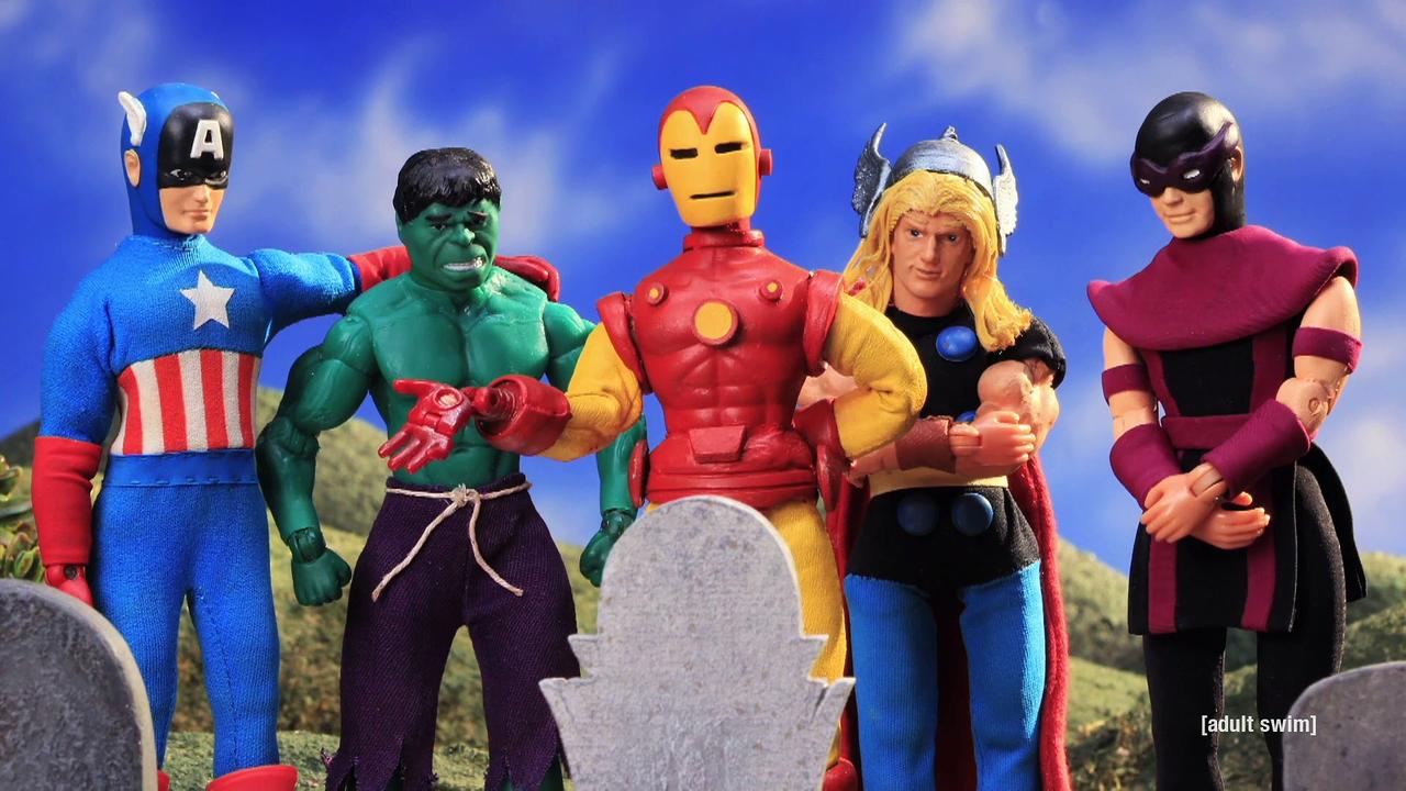 Robot Chicken - Avengers Assemble - One News Page VIDEO