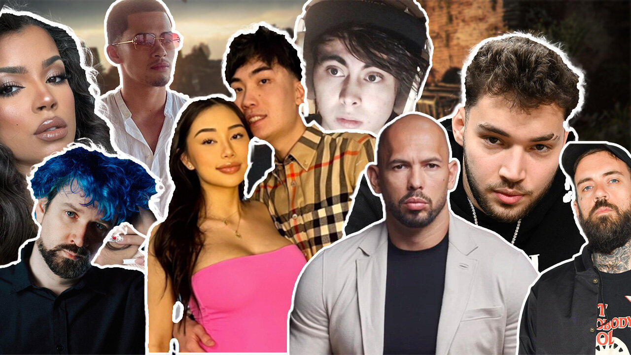 Sneako vs Destiny + Andrew Tate Roast Adam22 on - One News Page VIDEO