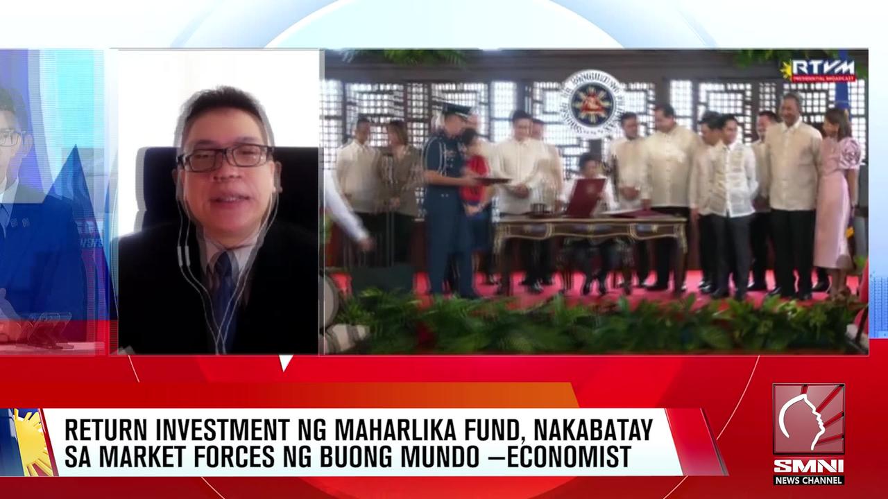 Return investment ng Maharlika fund, nakabatay - One News Page VIDEO