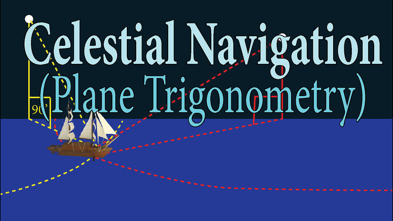 Celestial Navigation ~ FLAT EARTH Required - One News Page VIDEO