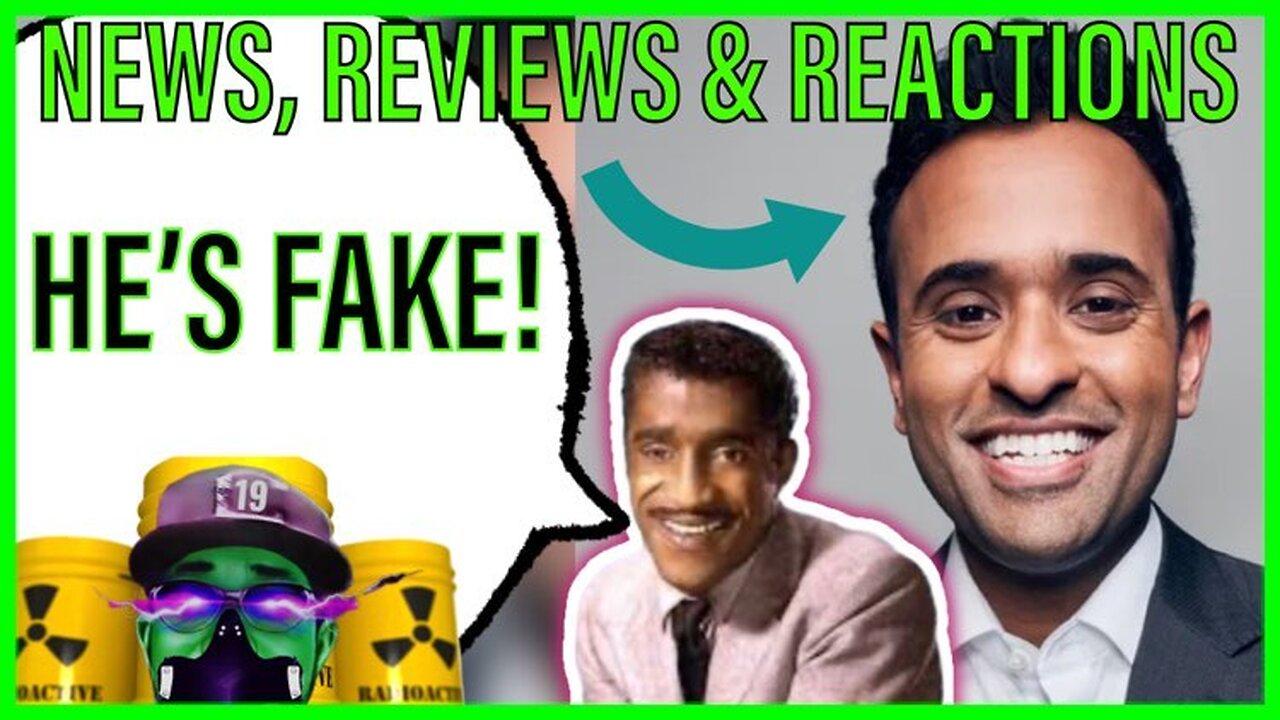 News, Reviews & Reactions | Vivek Ramaswamy - One News Page VIDEO