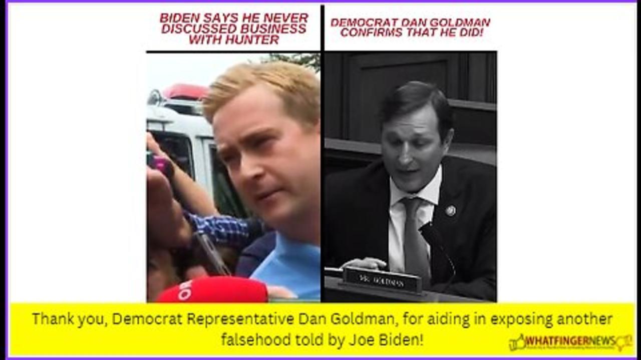 Thank you, Democrat Representative Dan Goldman, - One News Page VIDEO