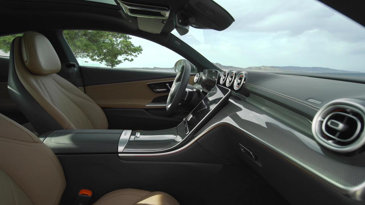 The new Mercedes-Benz CLE Coupé Interior Design - One News Page VIDEO