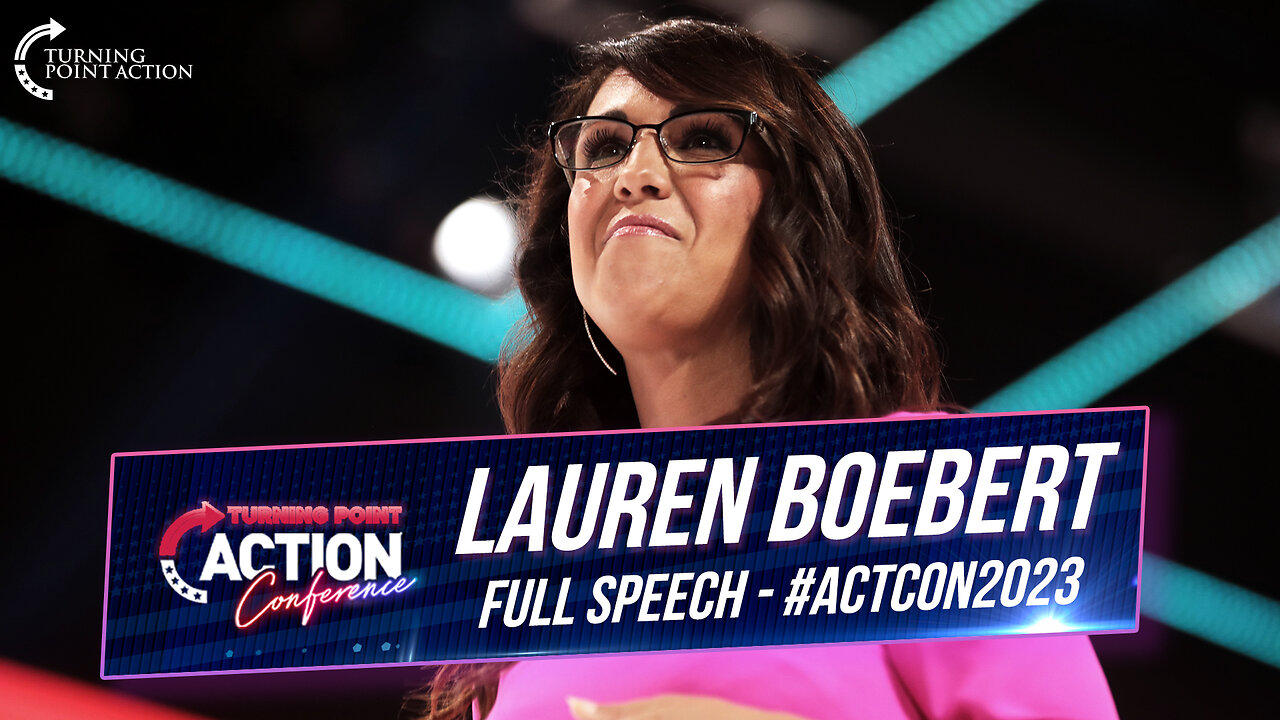 Lauren Boebert - ACTCON 2023 - One News Page VIDEO