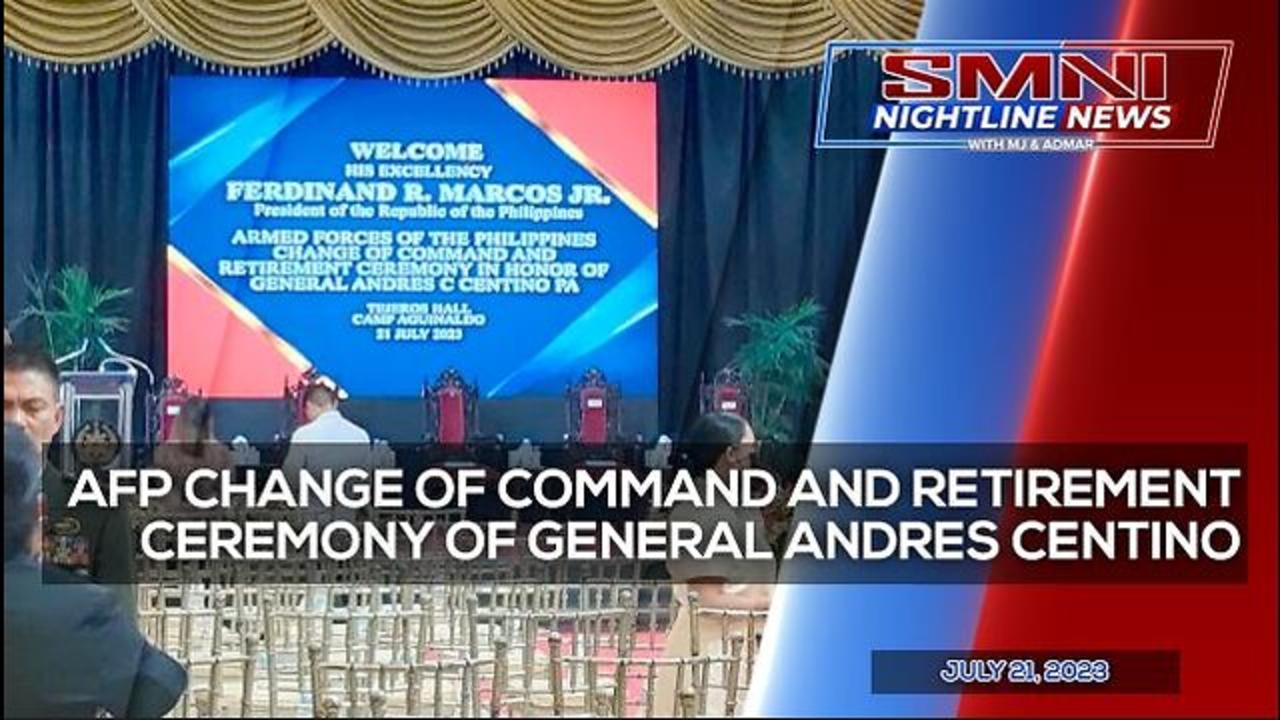 REPLAY: AFP Change of Command and retirement - One News Page VIDEO