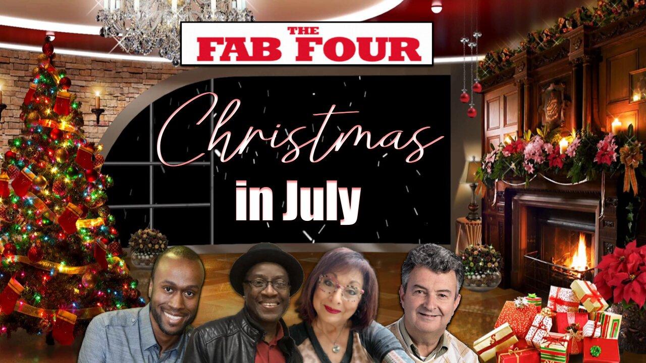 FAB FOUR! CHRISTMAS IN JULY! LET'S TALK - One News Page VIDEO
