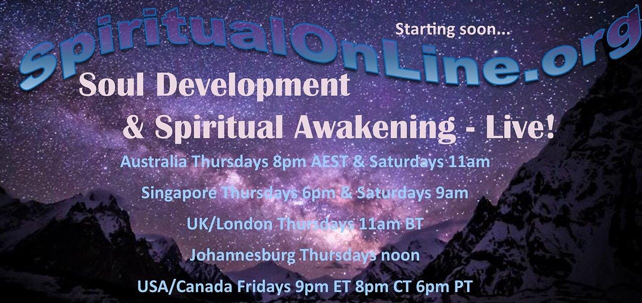 Spiritual Awakening and Guided Meditation - One News Page VIDEO