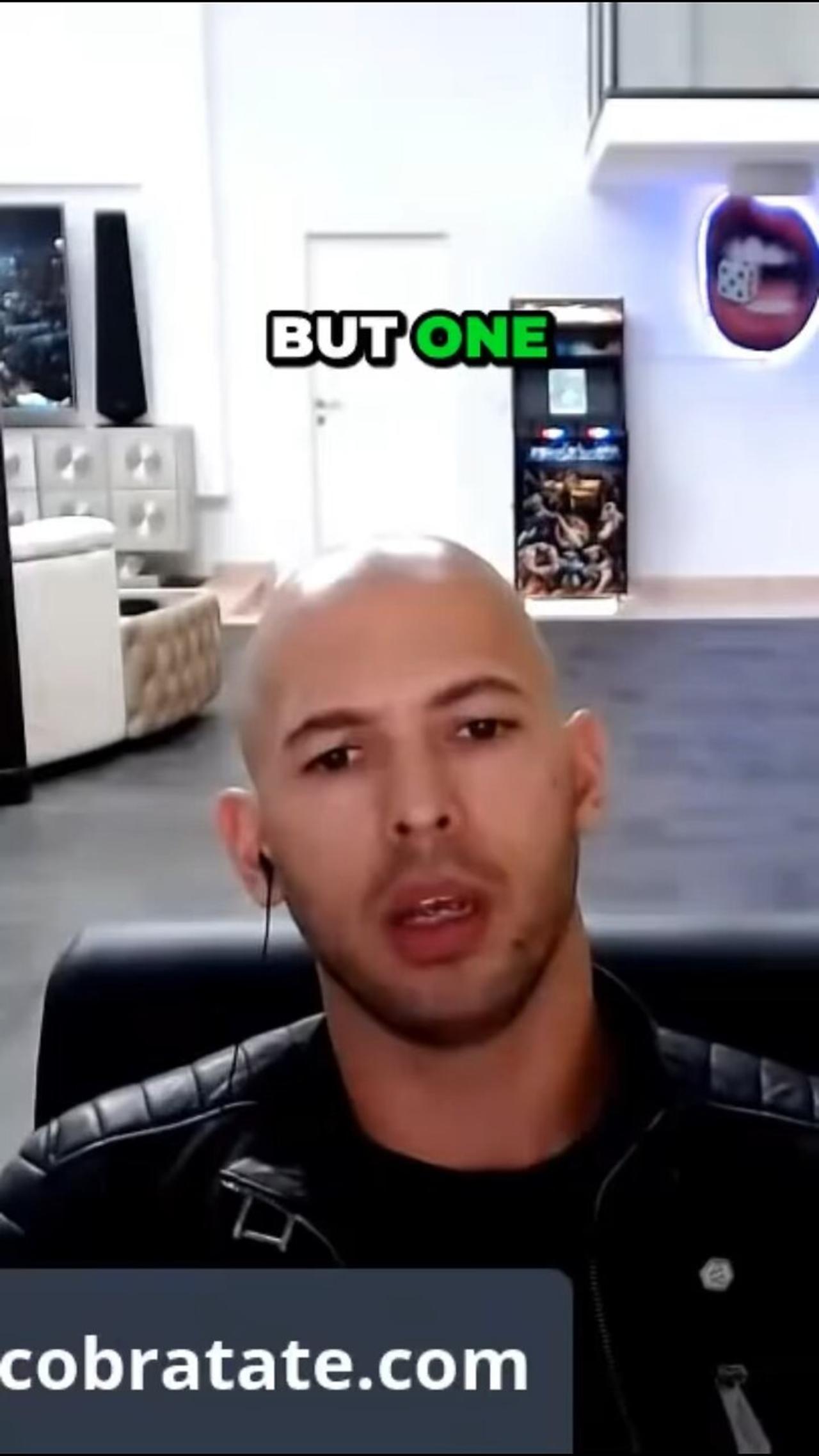 Andrew Tate’s Life Lesson From His Dad! - One News Page VIDEO