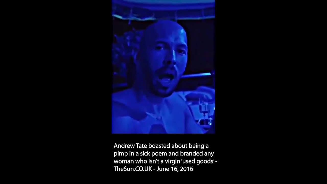 Andrew Tate | What Is Andrew Tate Talking About - One News Page VIDEO