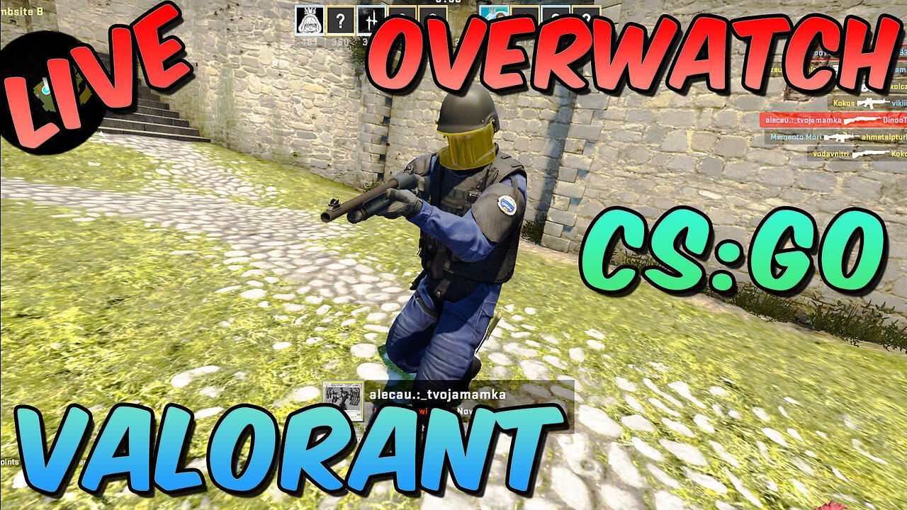 💥 Overwatch > Valorant > CS:GO > ... - One News Page VIDEO