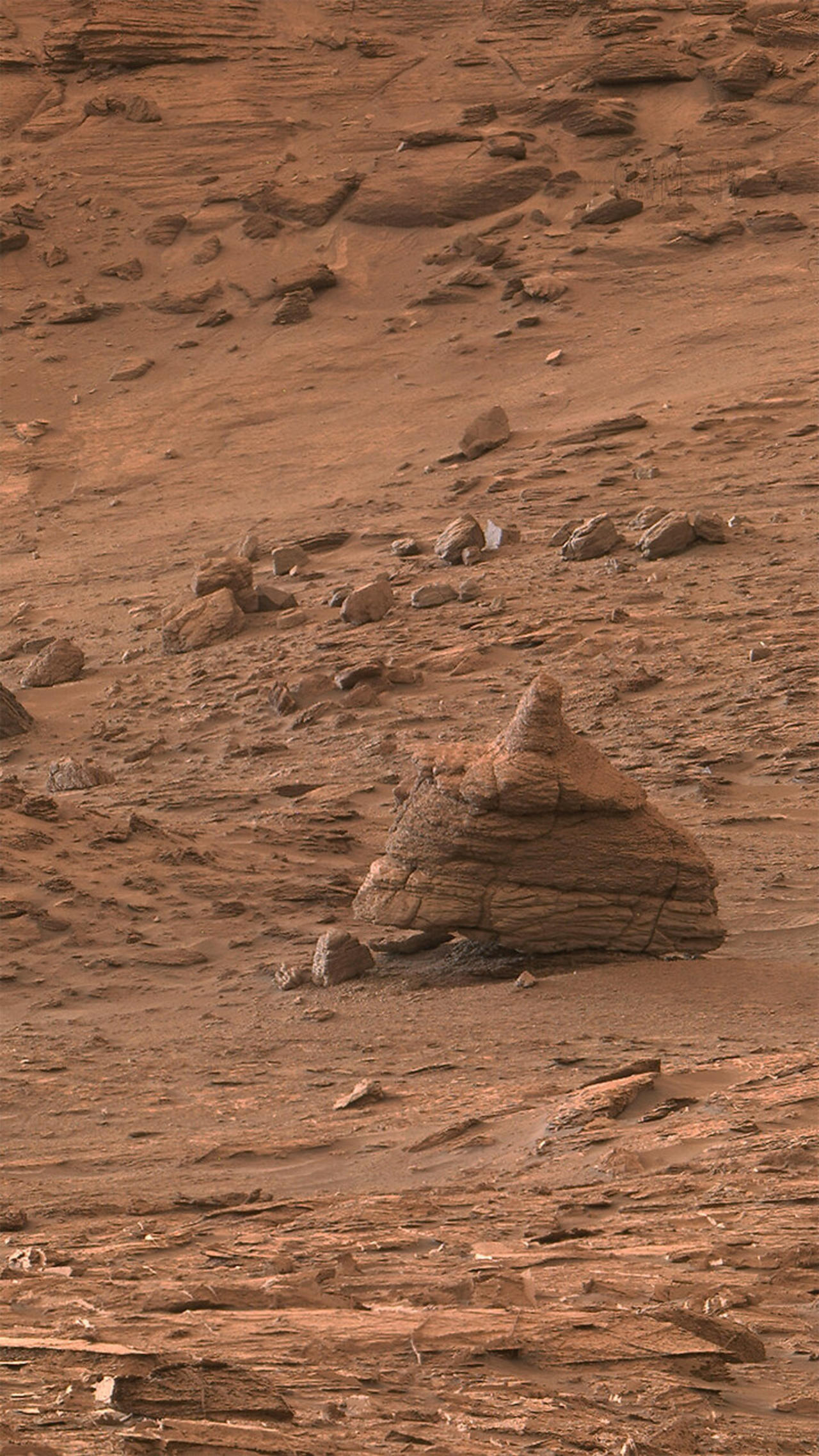 Som ET - 65 - Mars - Curiosity Sol 3522 - Video - One News Page VIDEO