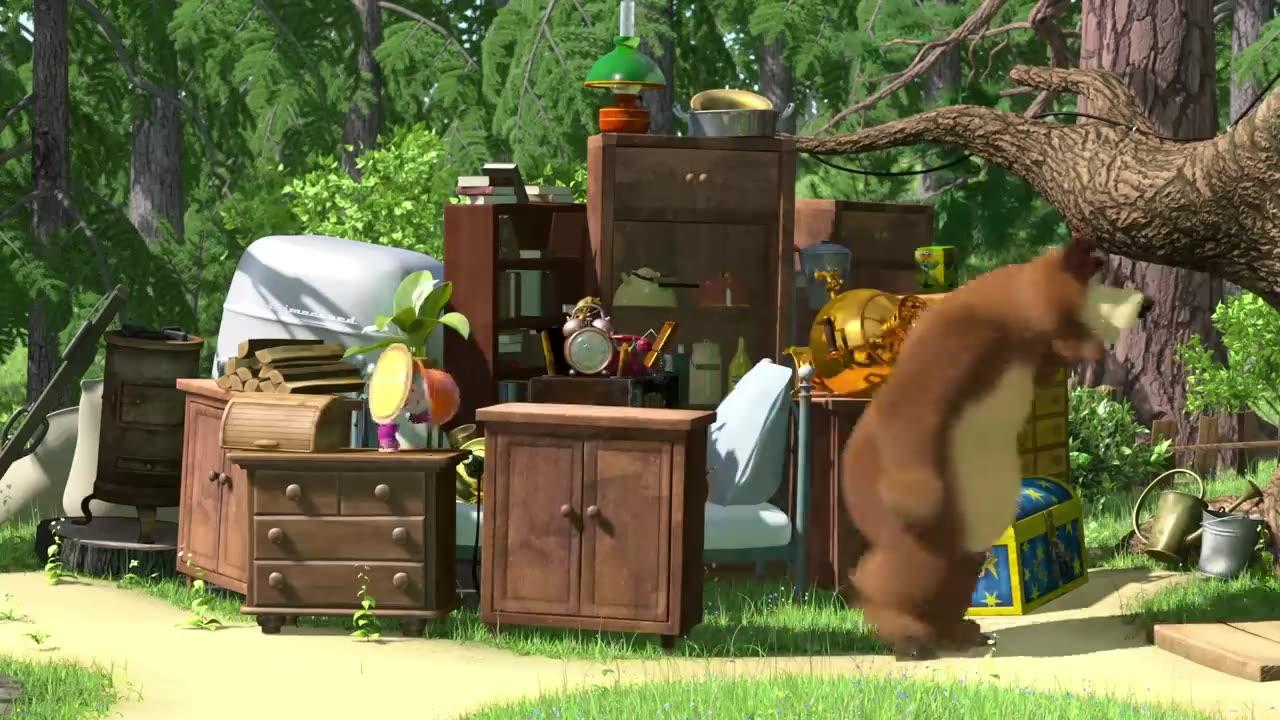 Masha and The Bear - Home Improvement - One News Page VIDEO