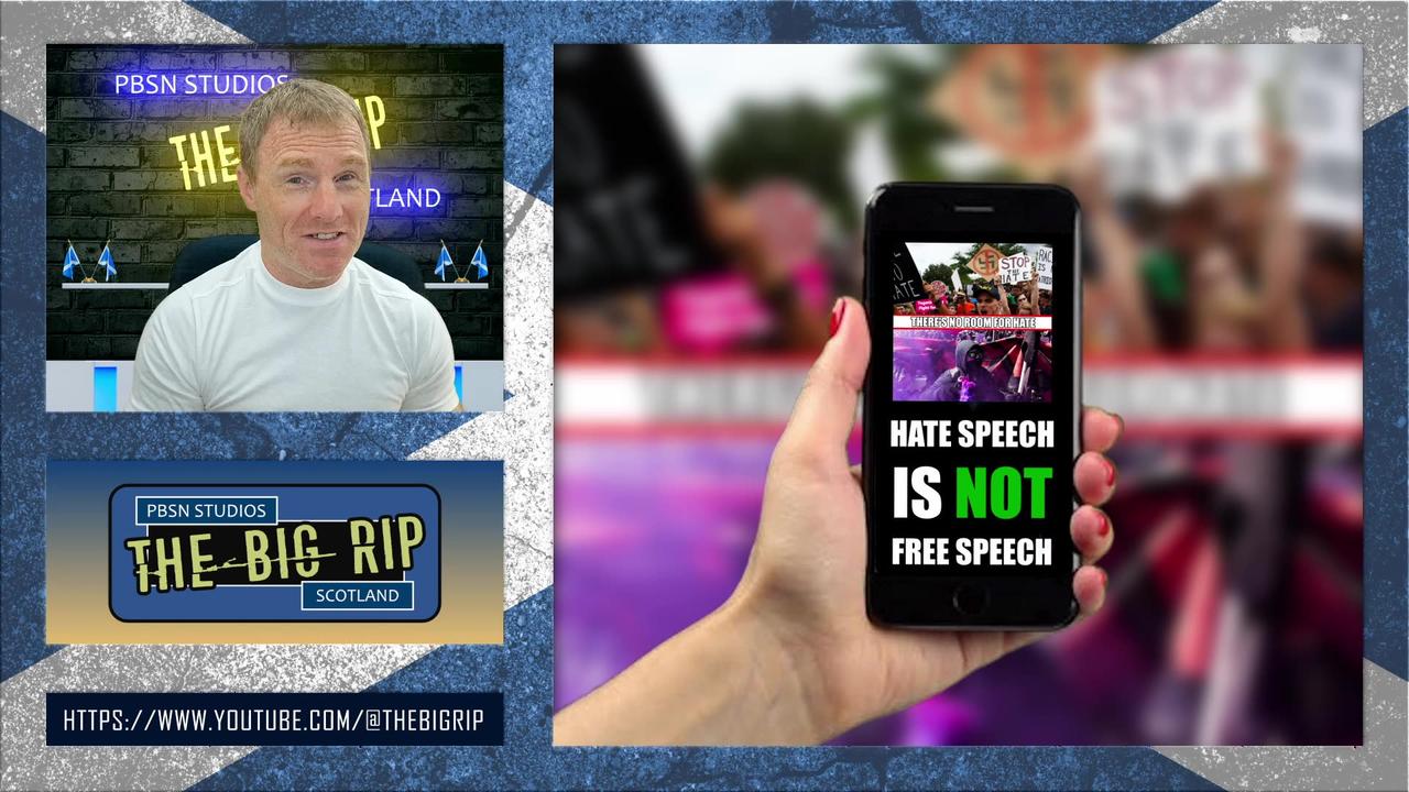 Free Speech Vs Hate Speech | Where Does One End - One News Page VIDEO