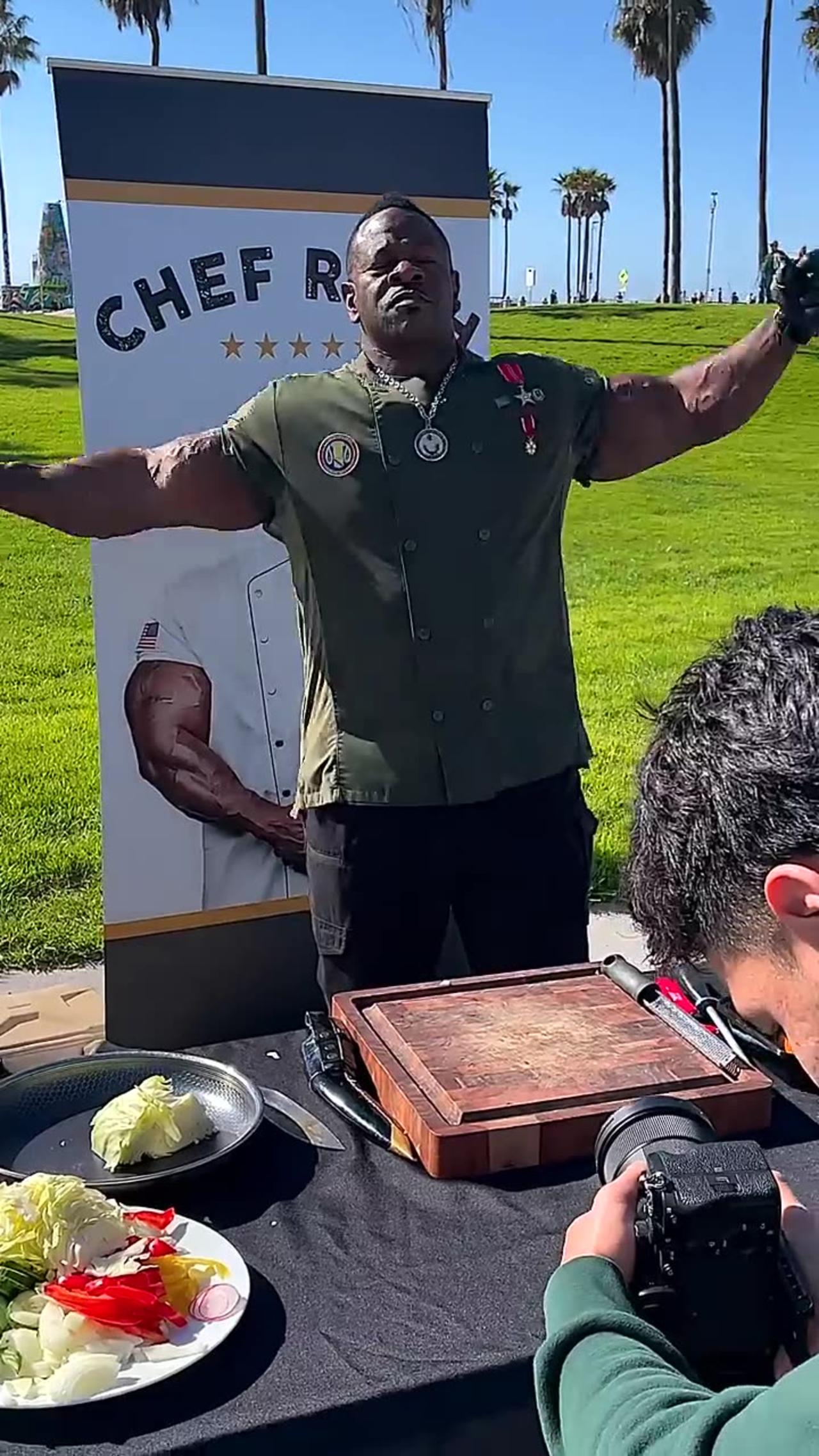 The world's strongest chef - One News Page VIDEO