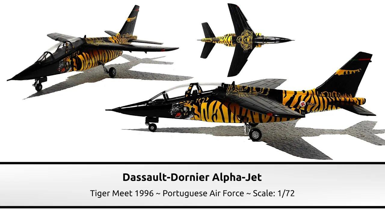Dassault-Dornier Alpha-Jet - Tiger Meet 1996 - One News Page VIDEO