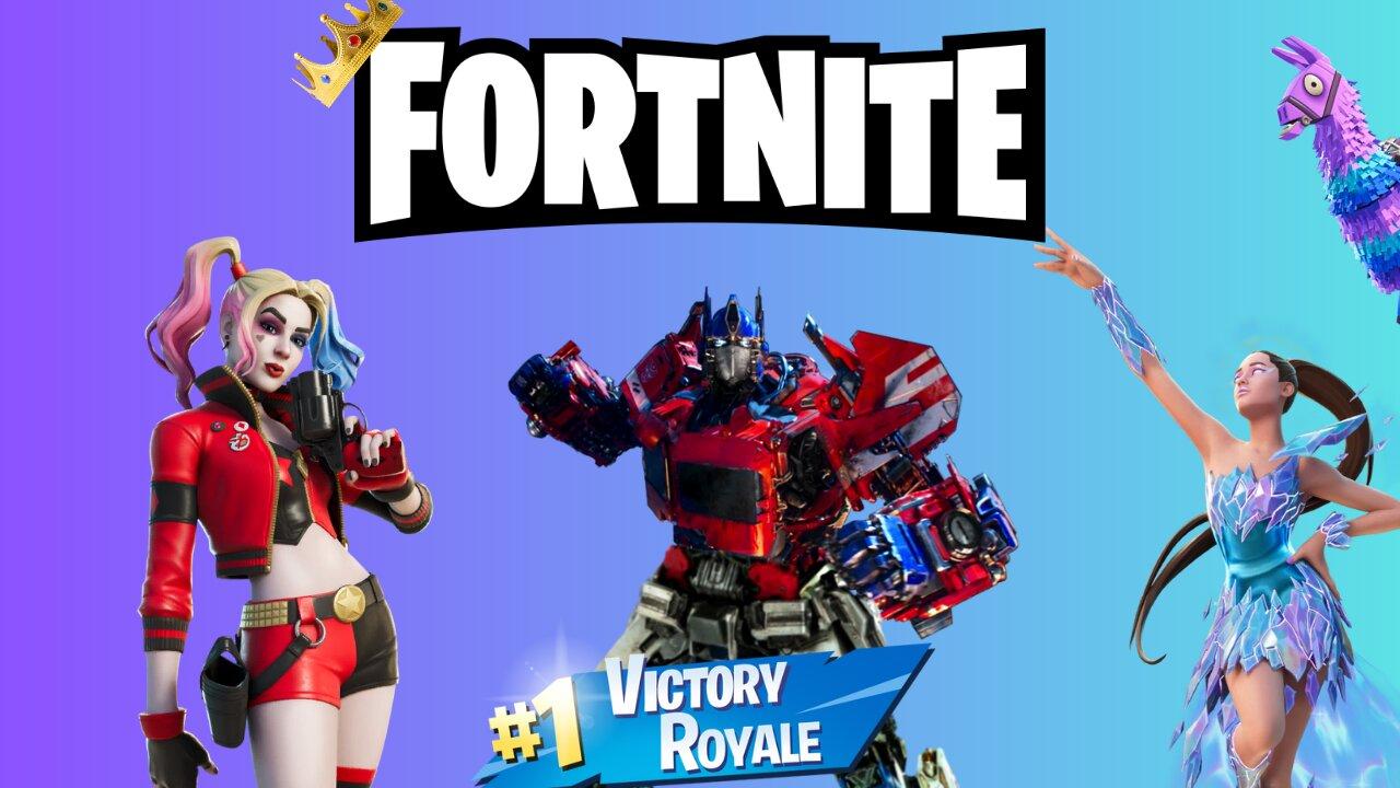 Fortnite Zero Build - One News Page VIDEO