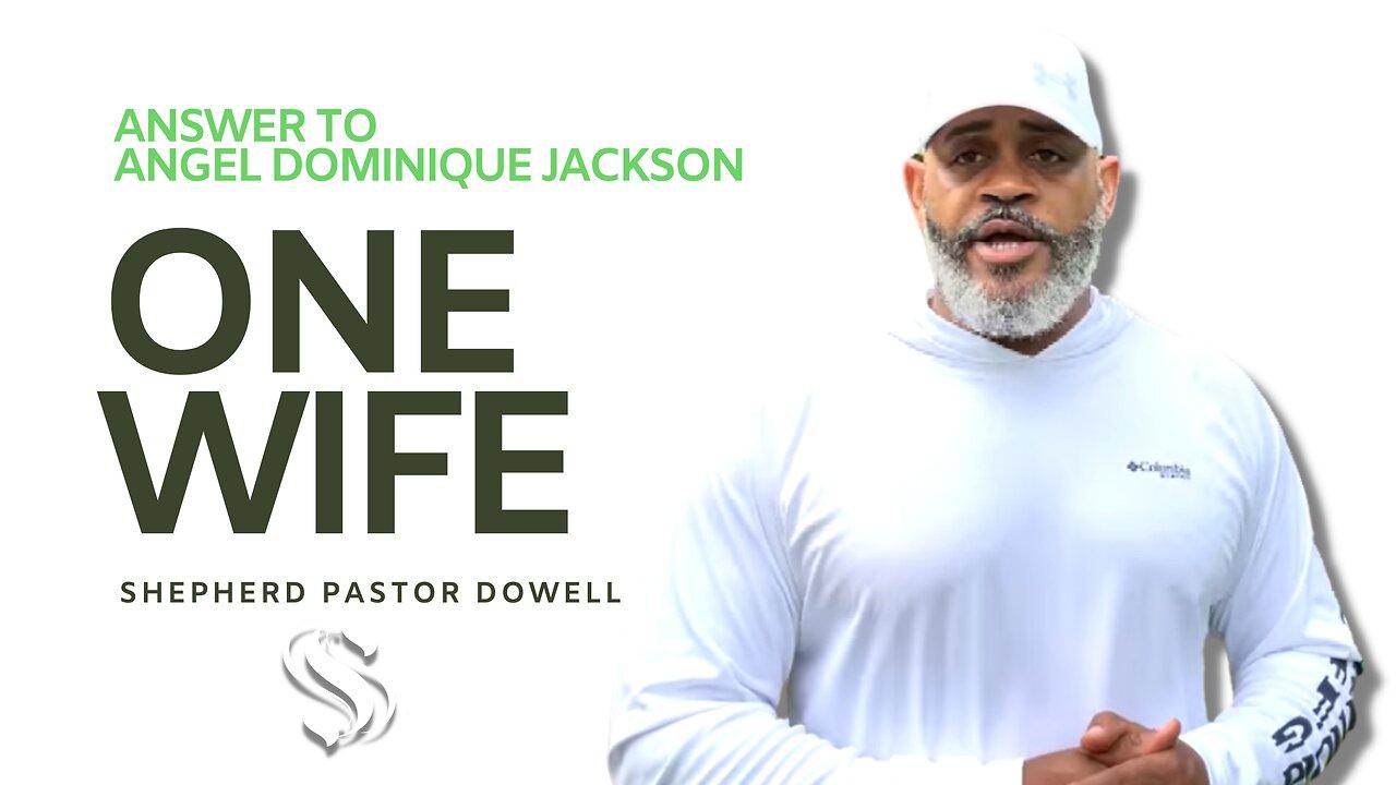 Answer to Angel Domingue Jackson | One Wife | - One News Page VIDEO