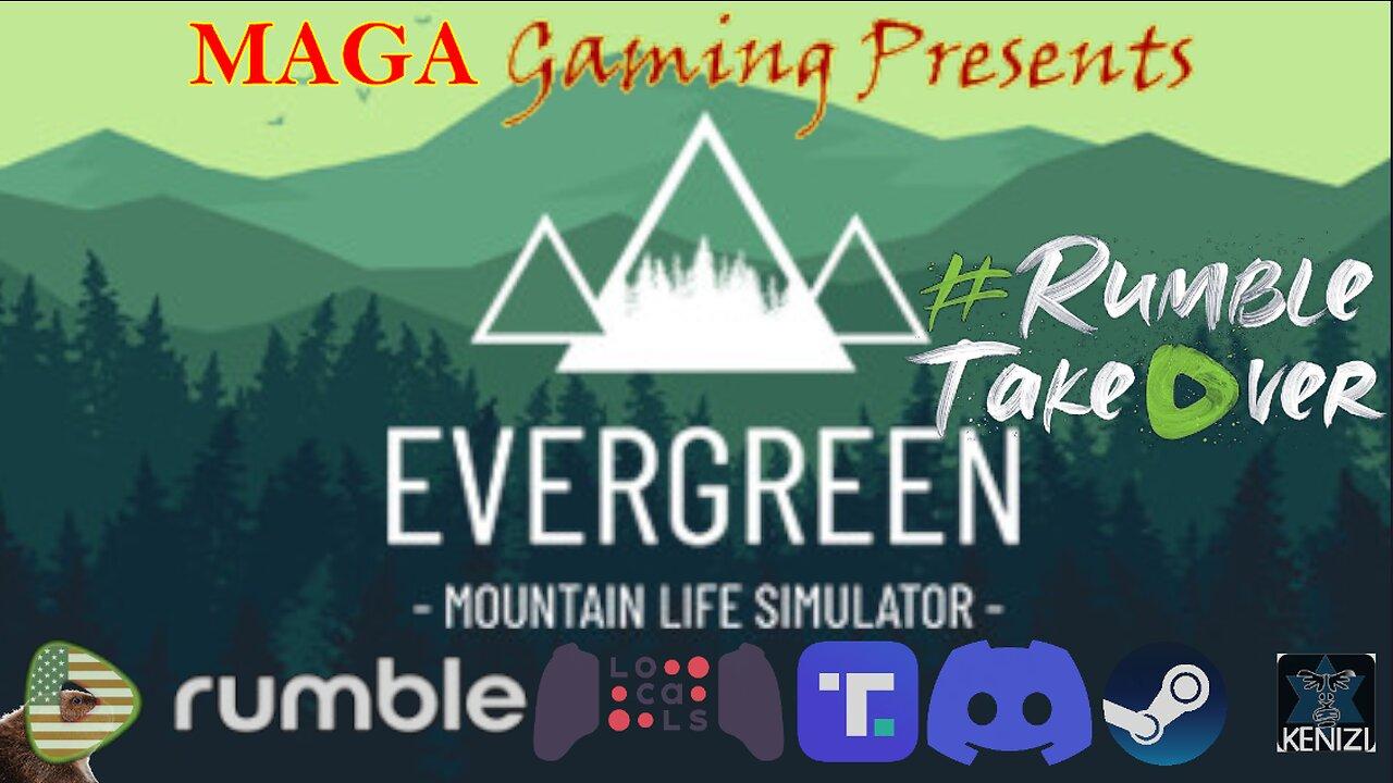 Evergreen - Mountain Life Simulator - One News Page VIDEO