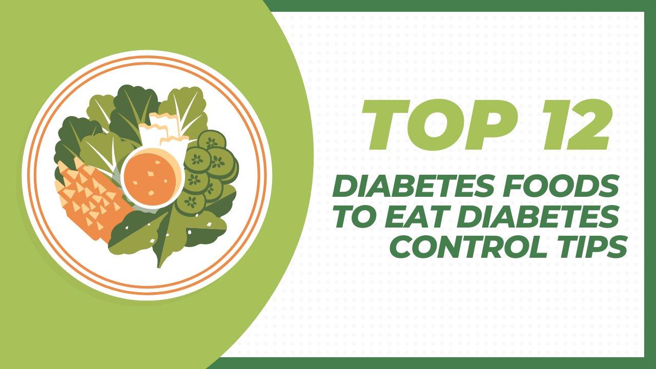 Diabetes Foods to Eat | Diabetes Control Tips - One News Page VIDEO