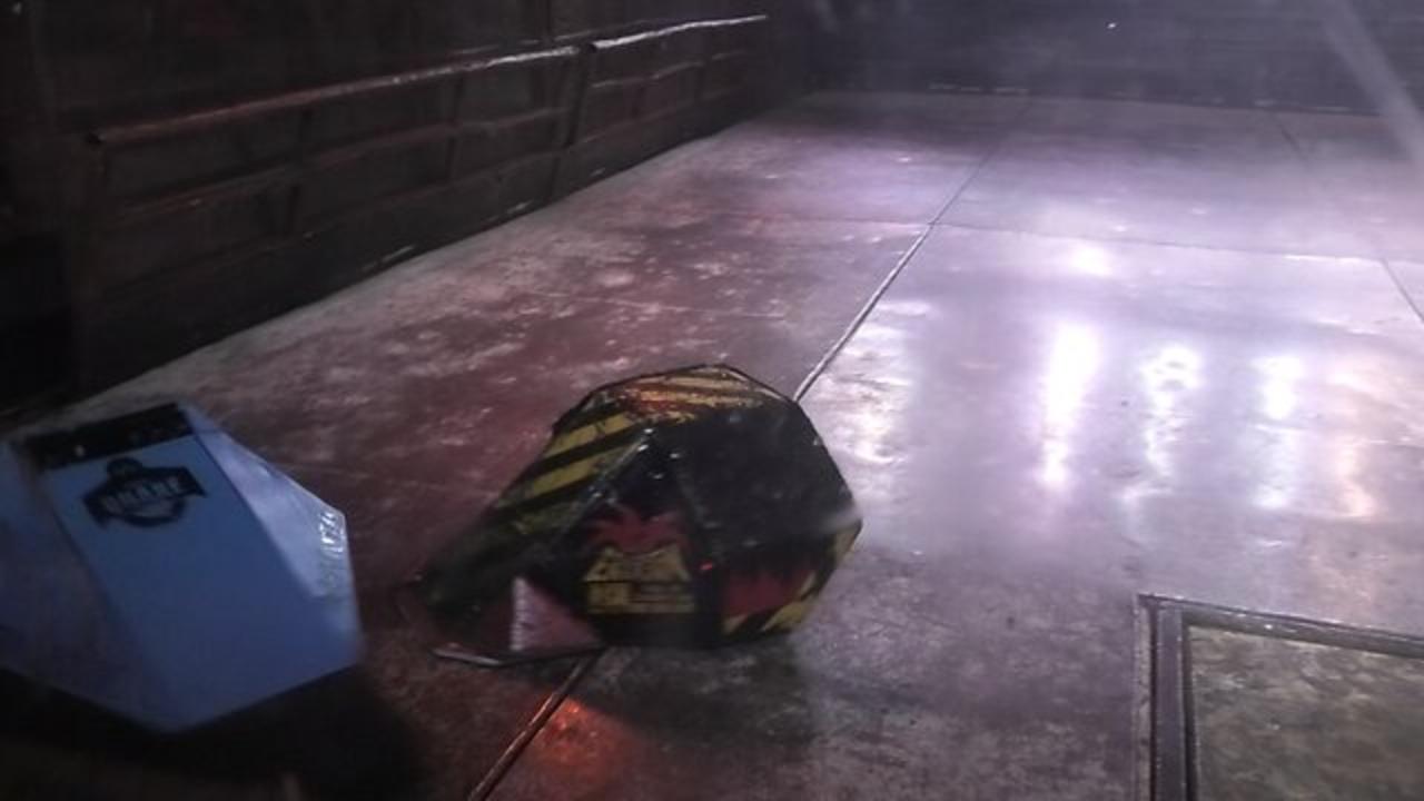 Extreme Robots Newcastle 2023: Eruption Vs - One News Page VIDEO