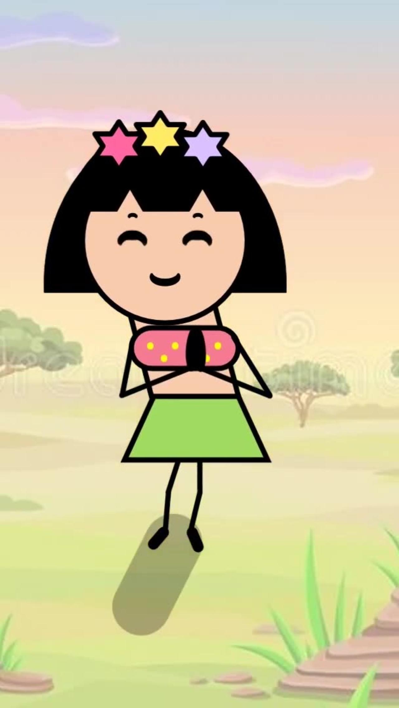 Cute animation - One News Page VIDEO