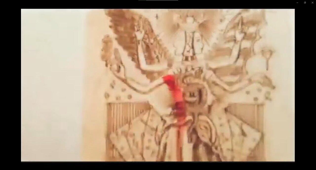 FLAT EARTH GODDESS NEPHTHYS BLOOD OVER INTENT - One News Page VIDEO