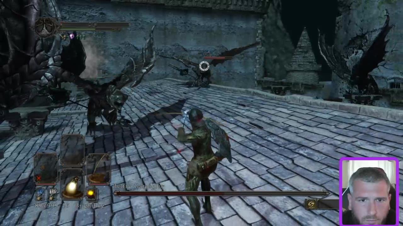 Dark Souls 2 SL1 NG7 CoC Belfry Gargoyles - One News Page VIDEO