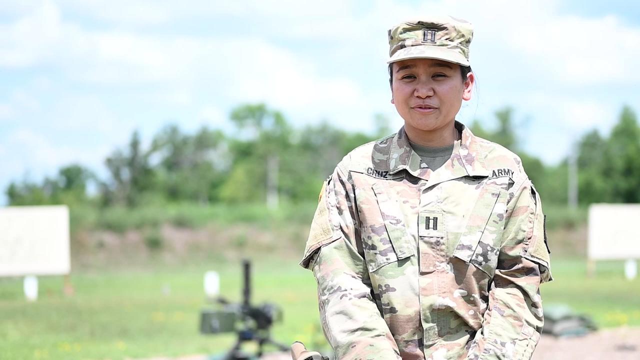 323rd Chemical Company Interview Capt. Jade Cruz - One News Page VIDEO