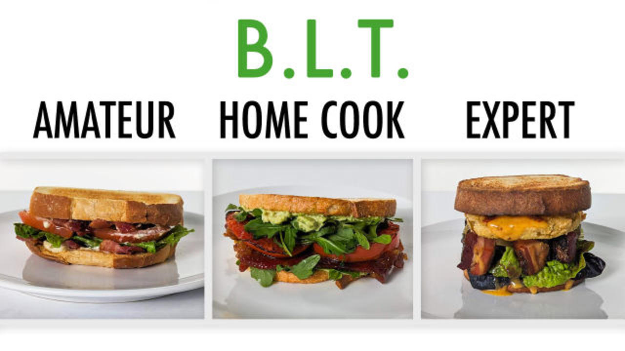 4 Levels of BLT: Amateur to Food Scientist - One News Page VIDEO