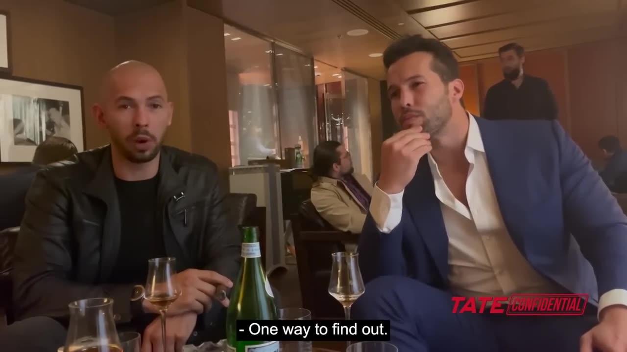 The Oldest Cigars Smoked By Andrew Tate and - One News Page VIDEO