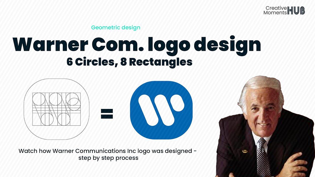 Warner Communications Logo Design Simplified - One News Page VIDEO