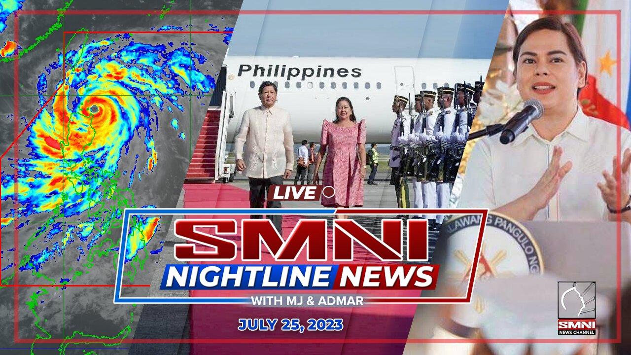 SMNI Nightline News With MJ Mondejar & - One News Page VIDEO