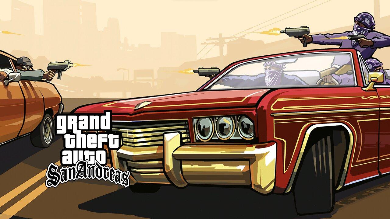 GTA San Andreas (Grand Theft Auto SA) - One News Page VIDEO GTA San Andreas (Grand Theft Auto SA) - One News Page VIDEO