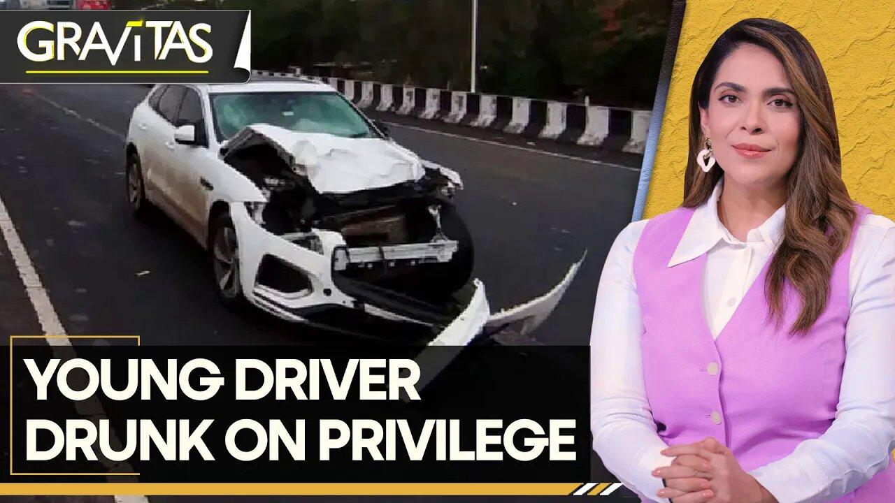 Gravitas: Ahmedabad Flyover Jaguar Accident: The - One News Page VIDEO