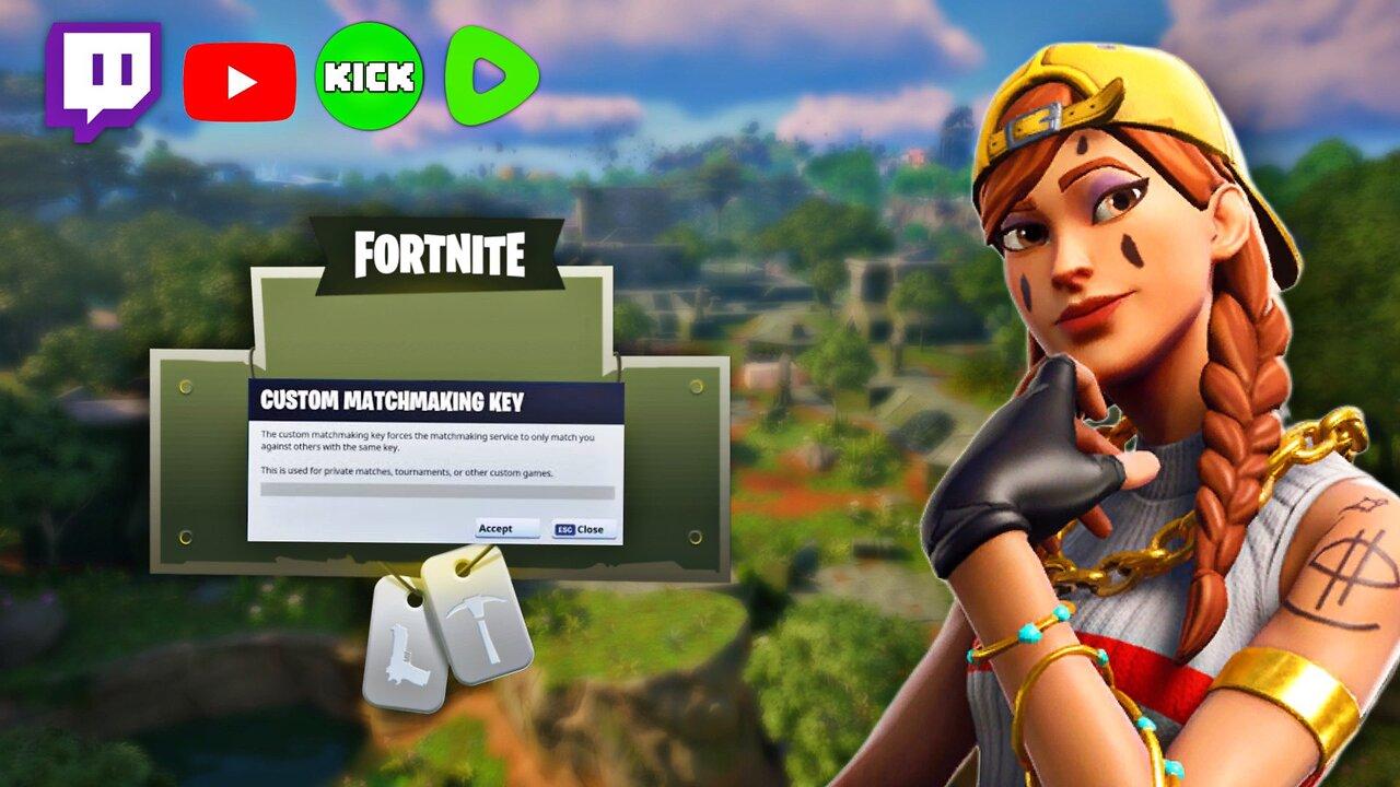 FORTNITE LIVE FASHION SHOW & SCRIMS!! CUSTOM - One News Page VIDEO