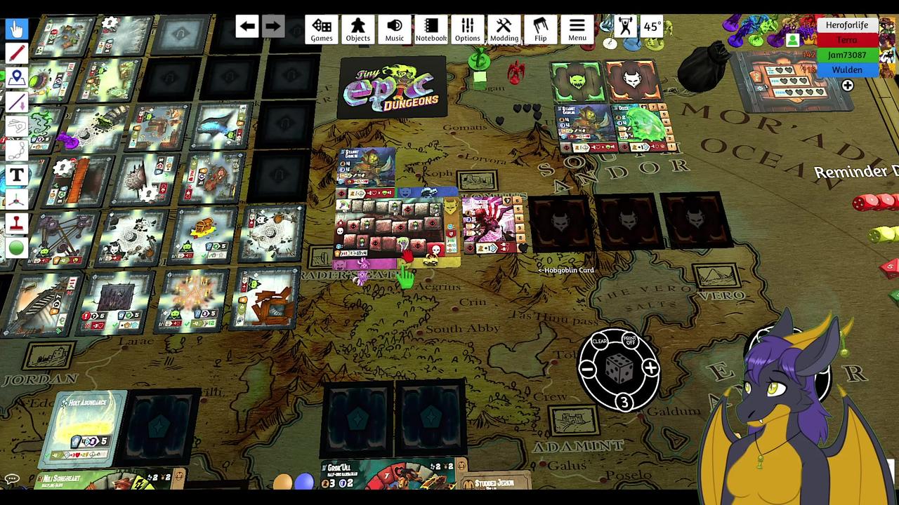 Terra's Gaming Den: Tiny Epic Dungeons - One News Page VIDEO